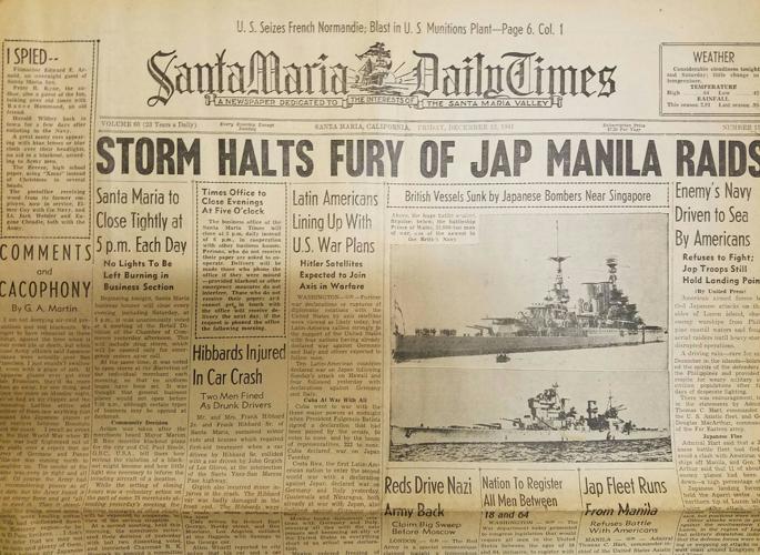 Santa Maria Times digitizes archives: A century of local history at ...