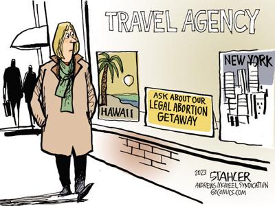 Editorial Cartoon: A new gig | Editorial | syvnews.com