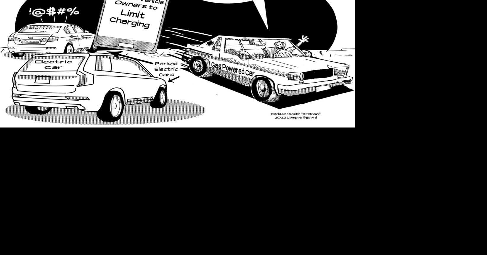 Editorial Cartoon: Electricity woes | Editorial | syvnews.com