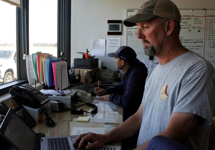 Santa Maria tanker base a hub for aerial firefighting | Local news ...