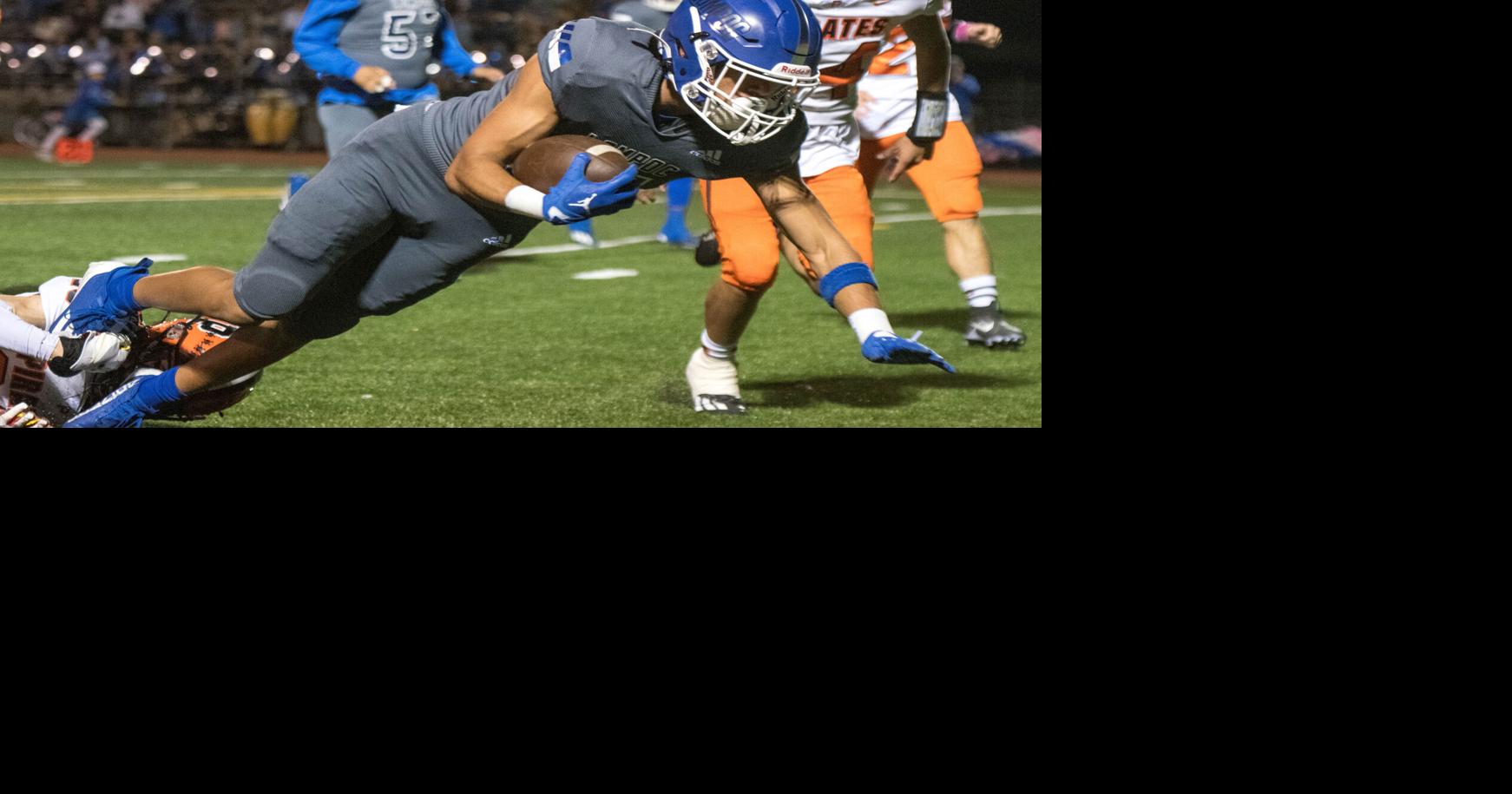 Cavin Ross accounts for seven touchdowns as Lompoc routs Santa Ynez in ...