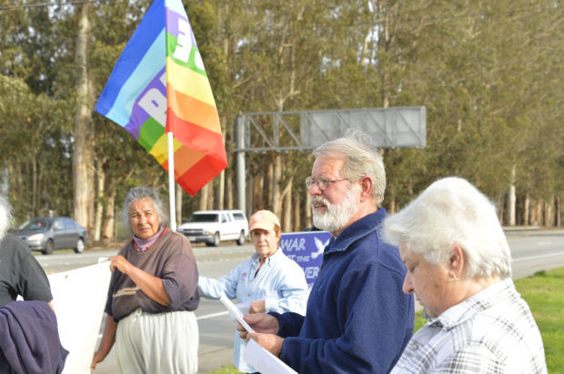 Apel arrested during afternoon protest at Vandenberg | Local news ...