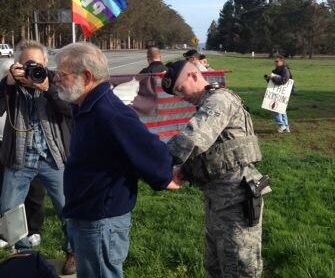 Apel arrested during afternoon protest at Vandenberg | Local news ...