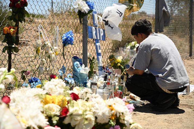 Santa Maria crash site a scene of music, tears as friends remember five ...