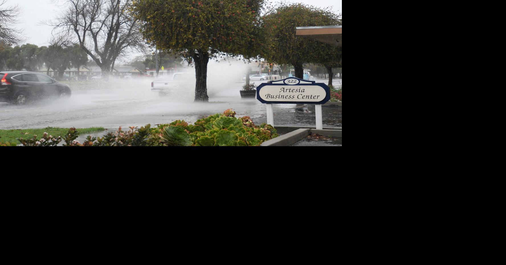 Storm blows into northern Santa Barbara County with high winds ...