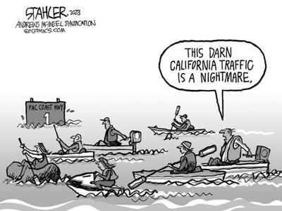 Editorial Cartoon: Traffic nightmare | Editorial | syvnews.com