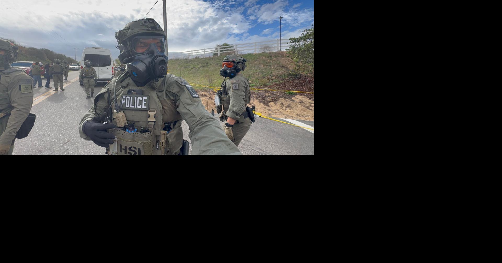 Residents call for transparency after federal immigration sweep near ...