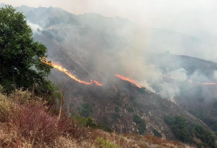 Campgrounds reopen in Los Padres forest; Dolan fire burn area remains ...