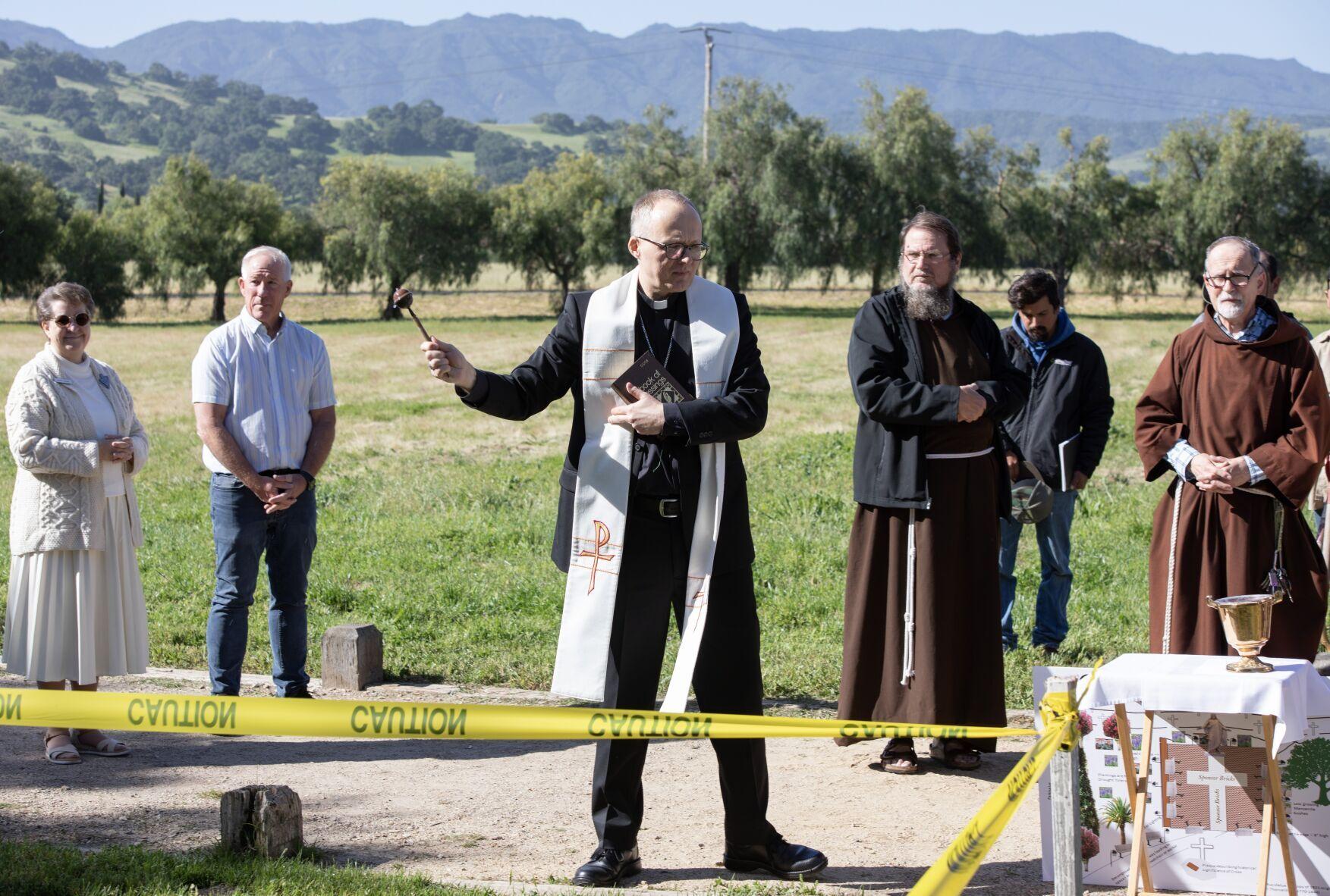 Old Mission Santa Inés breaks ground on new public healing garden ...