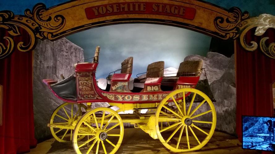 Historical Museum’s new stage coach display captures Yosemite | Valley ...