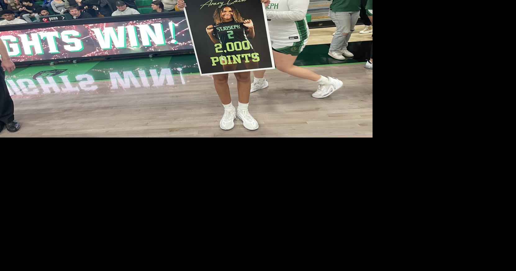 Once again, Avary Cain is Times All-Area Girls Basketball Team MVP ...