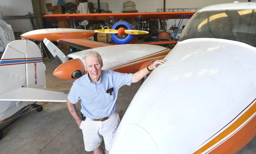 Storied veteran Jim Kunkle will join others at Central Coast Airfest ...