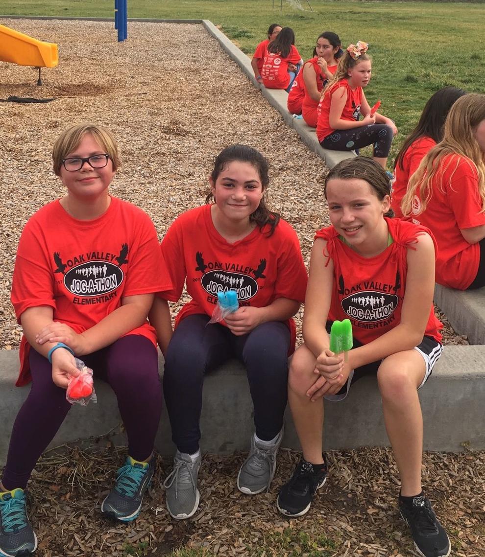Oak Valley Elementary students getting ready to ‘run this town’ | Local ...