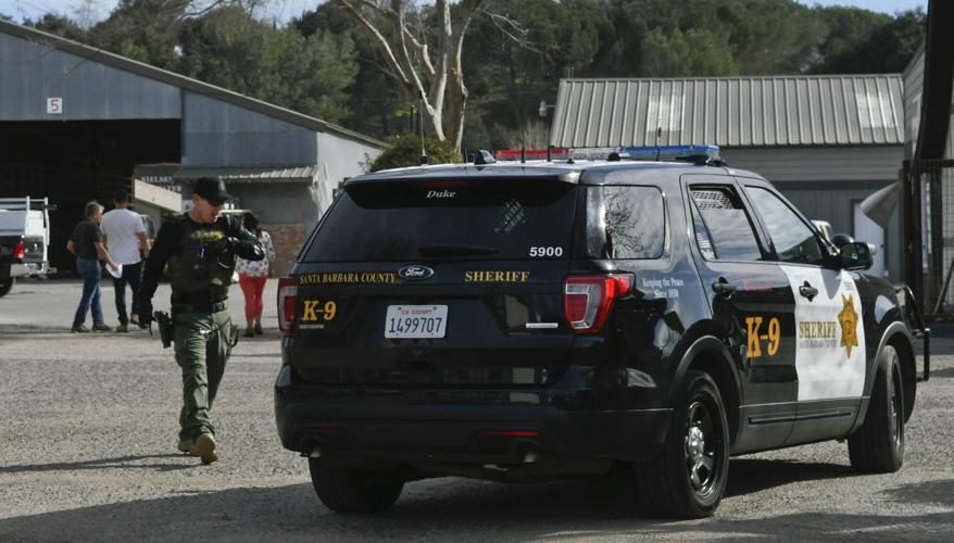 Photos: Deputies search Solvang for high-speed pursuit suspects | Local ...