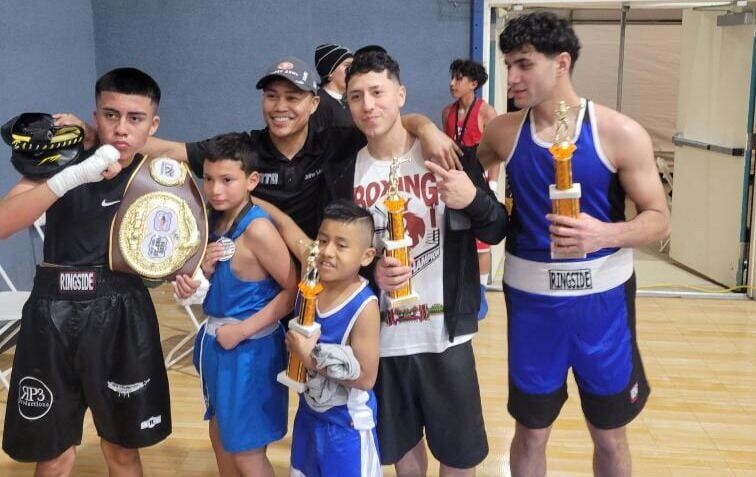 Boxing fans fill Edwards Center for local boxing card | High School ...