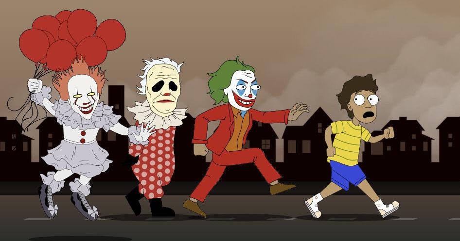 Game: Can you survive Old Clown Road? | Entertainment | syvnews.com