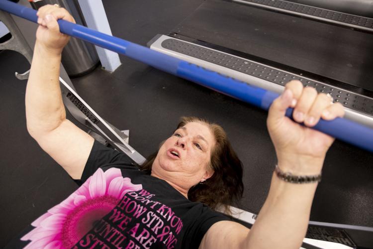Mary Tawzer: Weightlifting, family provide strength to keep on fighting ...