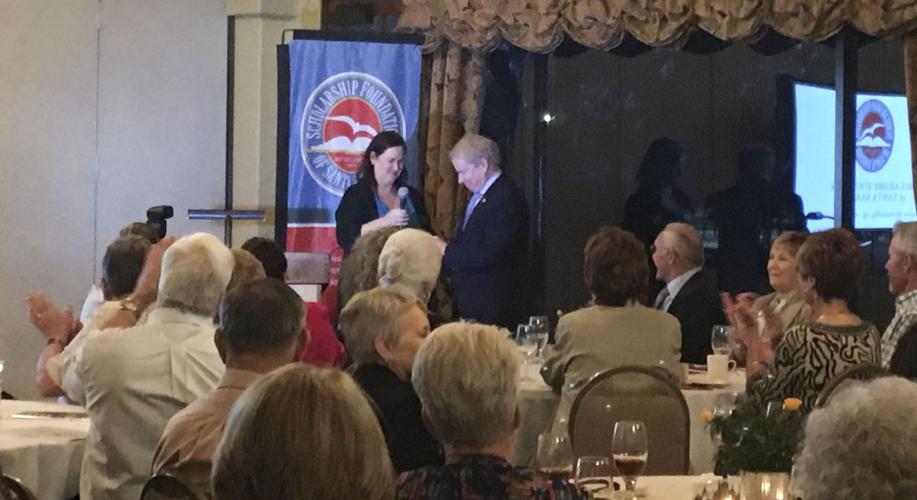 Jim Bray honored at Scholarship Foundation reception | | syvnews.com