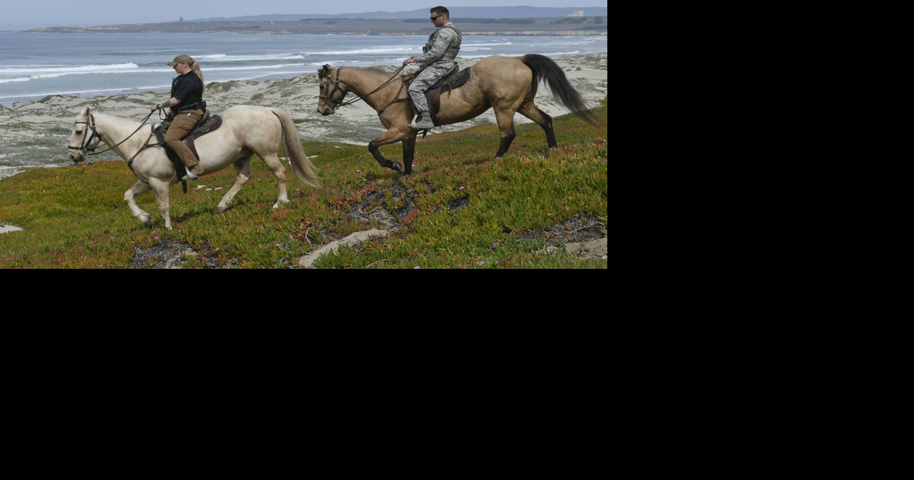 Vandenberg Air Force Base utilizes unique horse patrol to help protect ...