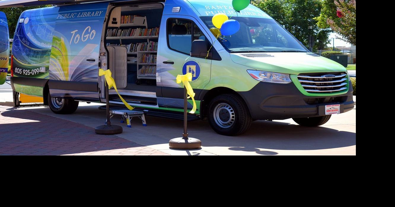 Photos: Santa Maria Bookmobile hits the streets, reintroducing 'SMPL To ...