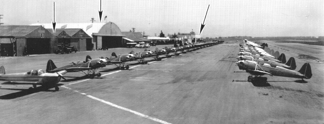 Hancock Field — Santa Maria’s pioneer pilot training center | Our ...