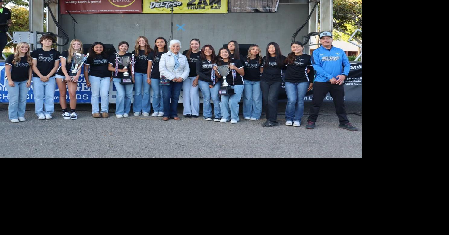 Santa Maria Mayor Alice Patino honors Central Coast Surf G09 soccer ...