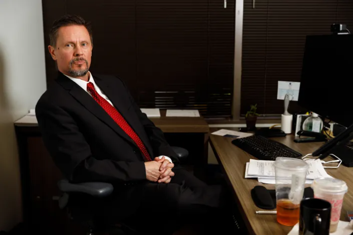 Paul Parker swore to fix some of California’s deadliest jails. He gave ...