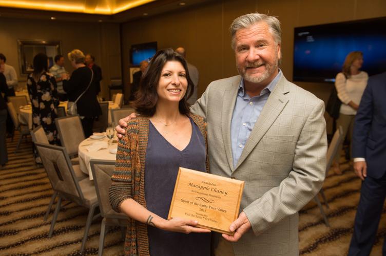 Maeapple Chaney 'shows up' for local wine industry | Valley Life ...