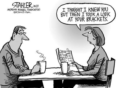 Editorial Cartoon: Brackets | Editorial | syvnews.com
