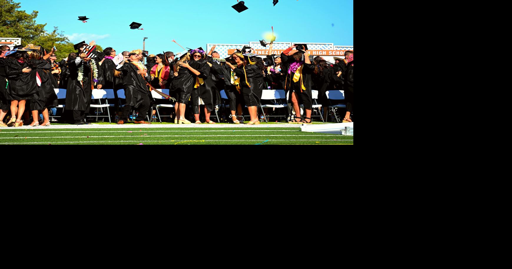 Santa Ynez High School Class of 2026 graduates Friday | Photos | Valley ...