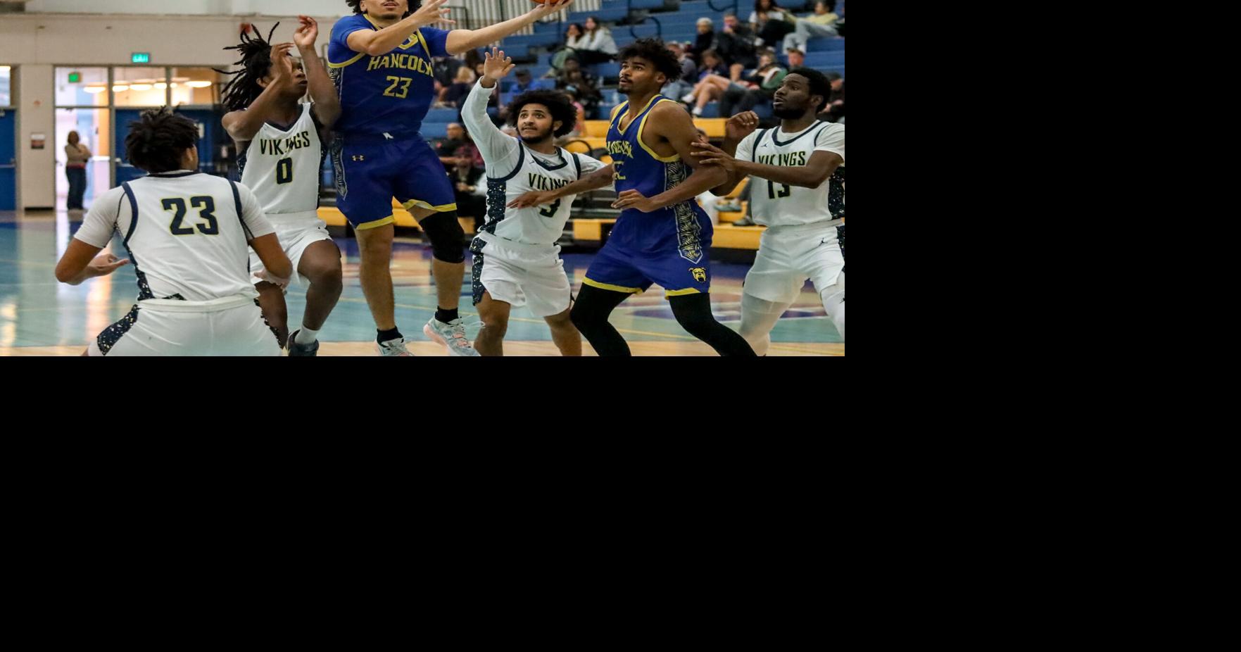 Hancock men to make conference debut Wednesday | College Sports ...