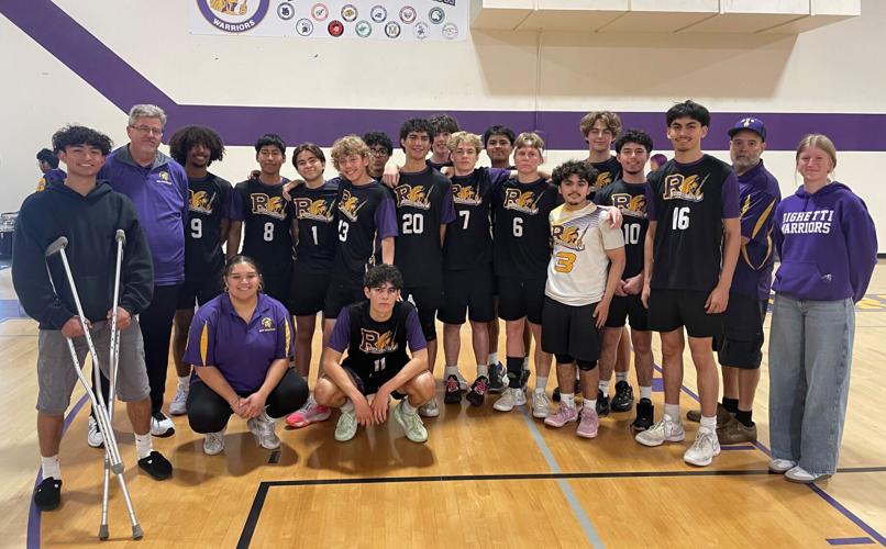 Righetti boys volleyball team sweeps through first round | High School ...