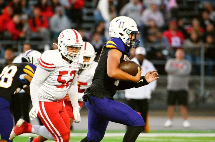 Big first half lifts Righetti past Santa Maria | High School Sports ...