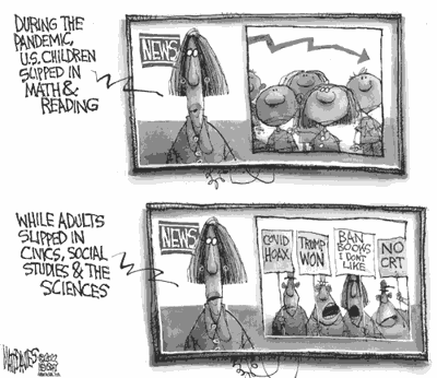 Editorial Cartoon: Slipping? | Editorial | syvnews.com