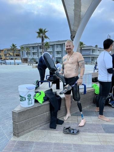 Disabled veterans find healing during Central Coast AmpSurf event ...
