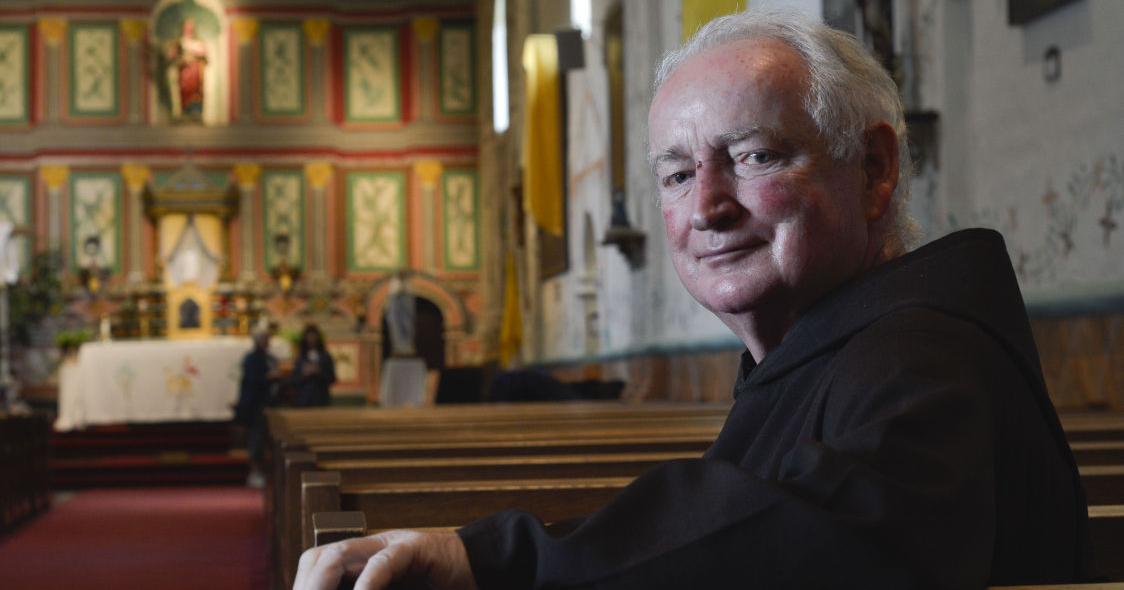 Father Peter Banks: Ministering to Solvang and the slums of L.A ...