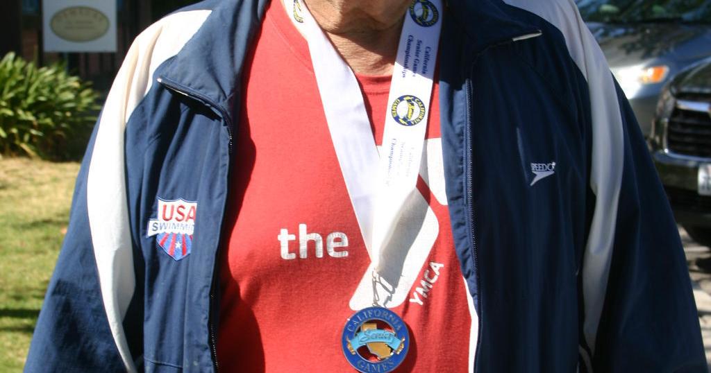 Solvang man swims to another medal in Senior Games | Local news ...