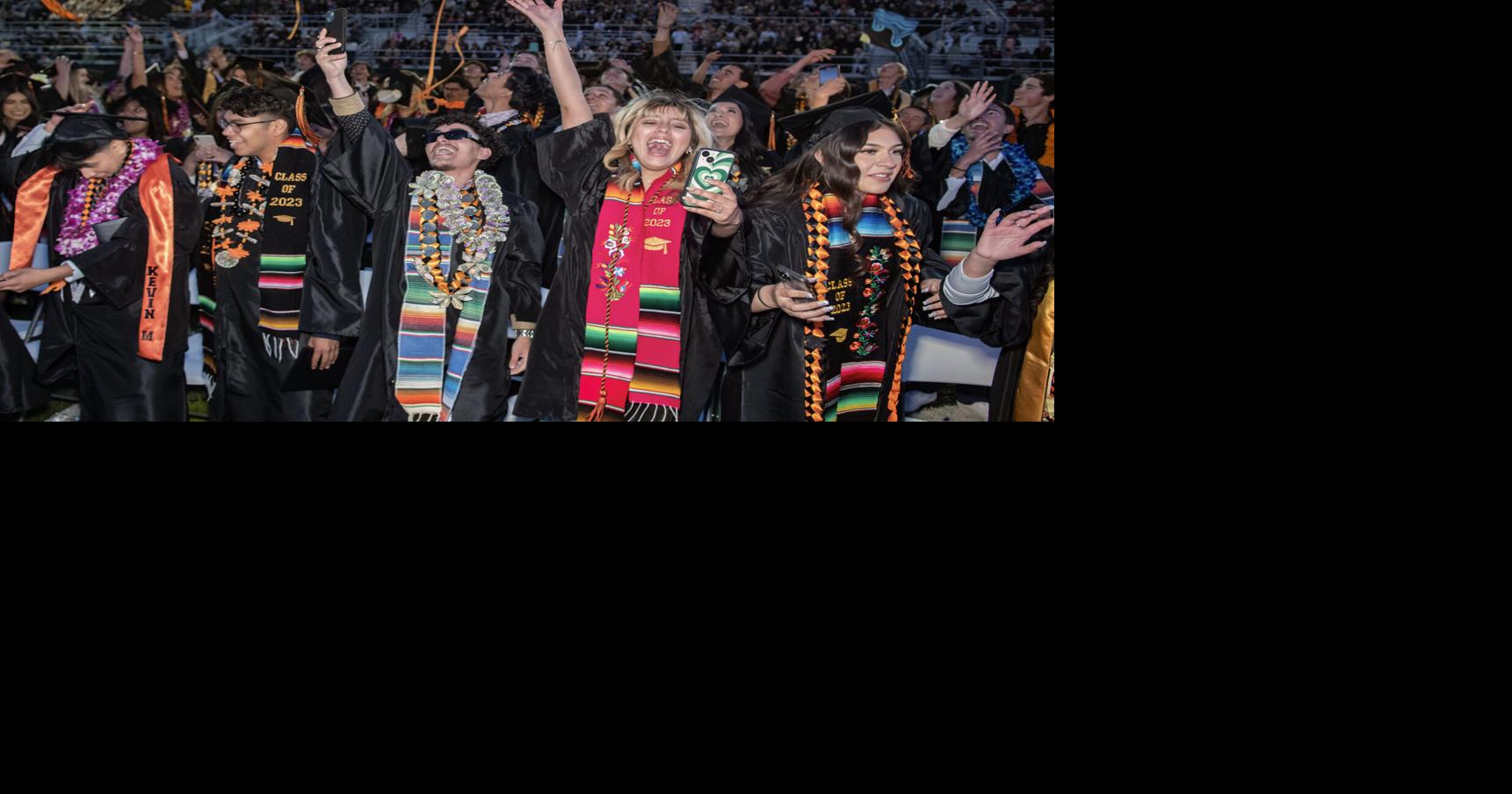 Santa Ynez High Class of 2023 bids farewell with touching commencement ...
