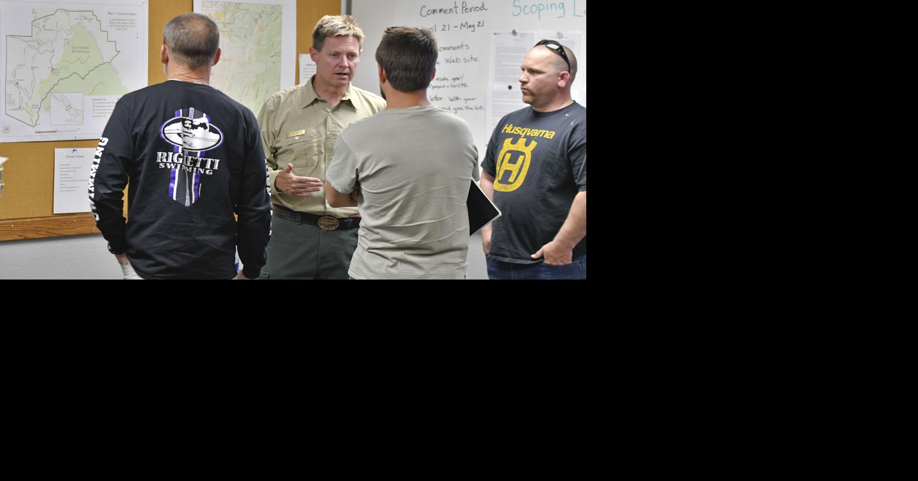 Forest Service to determine future of La Brea Creek backcountry | Local ...