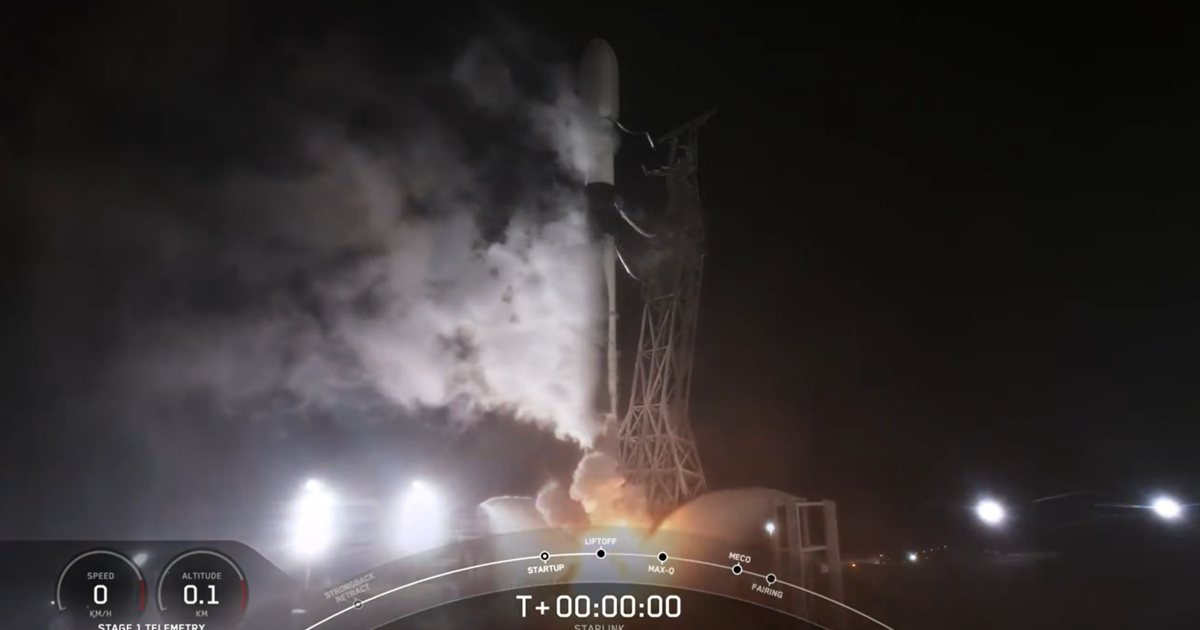 Spacex Launches 2nd Mission Of Year Sunday From Vandenberg Space Force