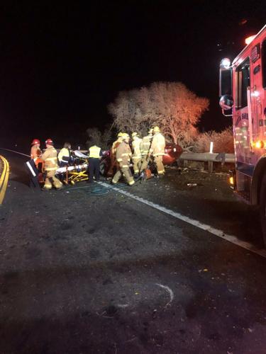 Emergency crews at head-on crash near Lompoc | Local news | syvnews.com