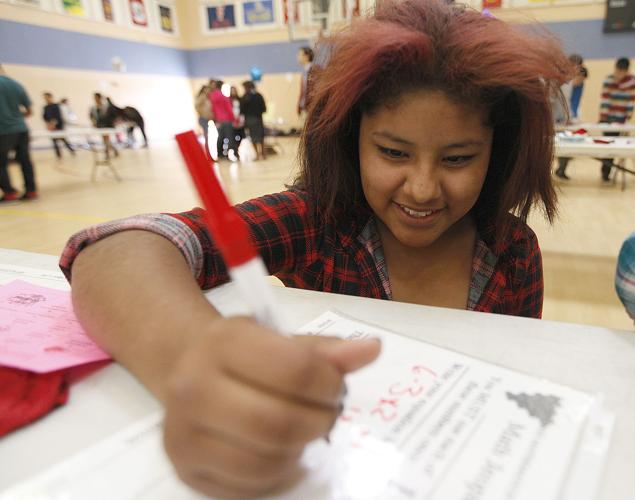 Math festival is a mental workout | Local news | syvnews.com