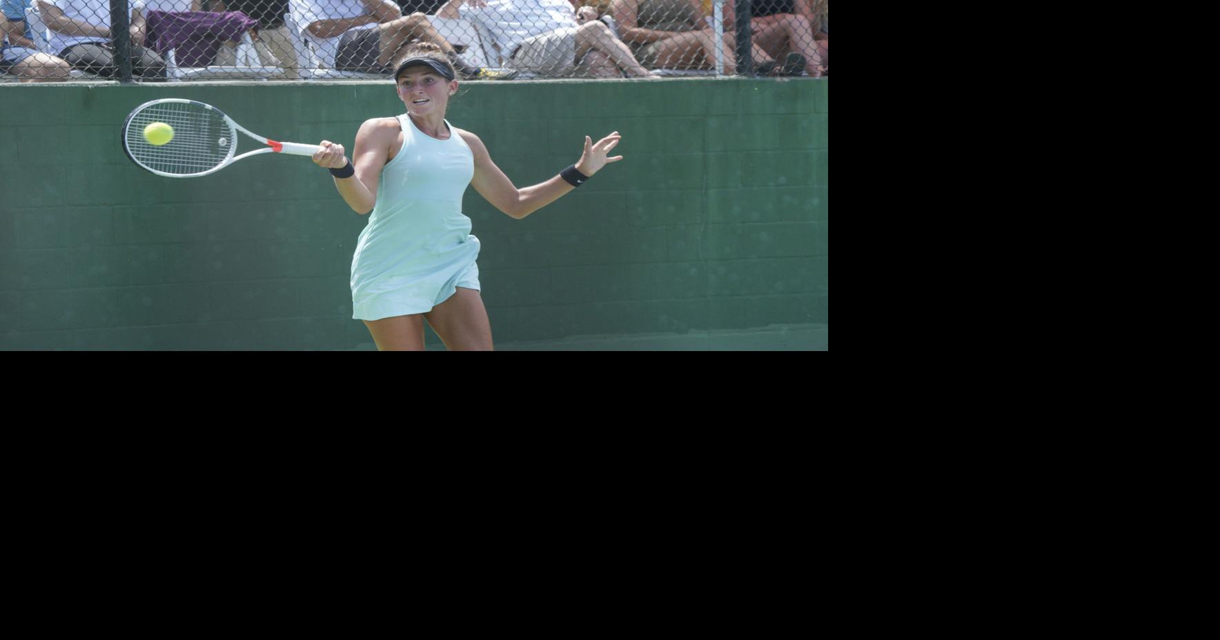 Santa Maria Open: Sophie Whittle wins singles title | Local Sports ...