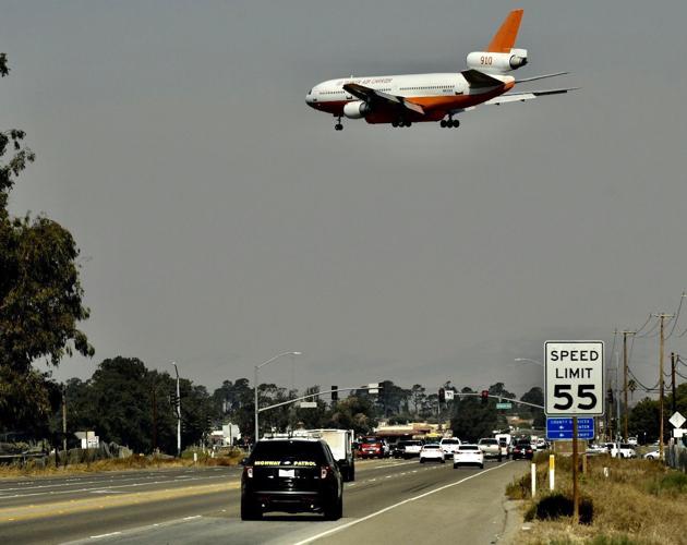 Santa Maria airport air tanker base to expand with permanent facility ...