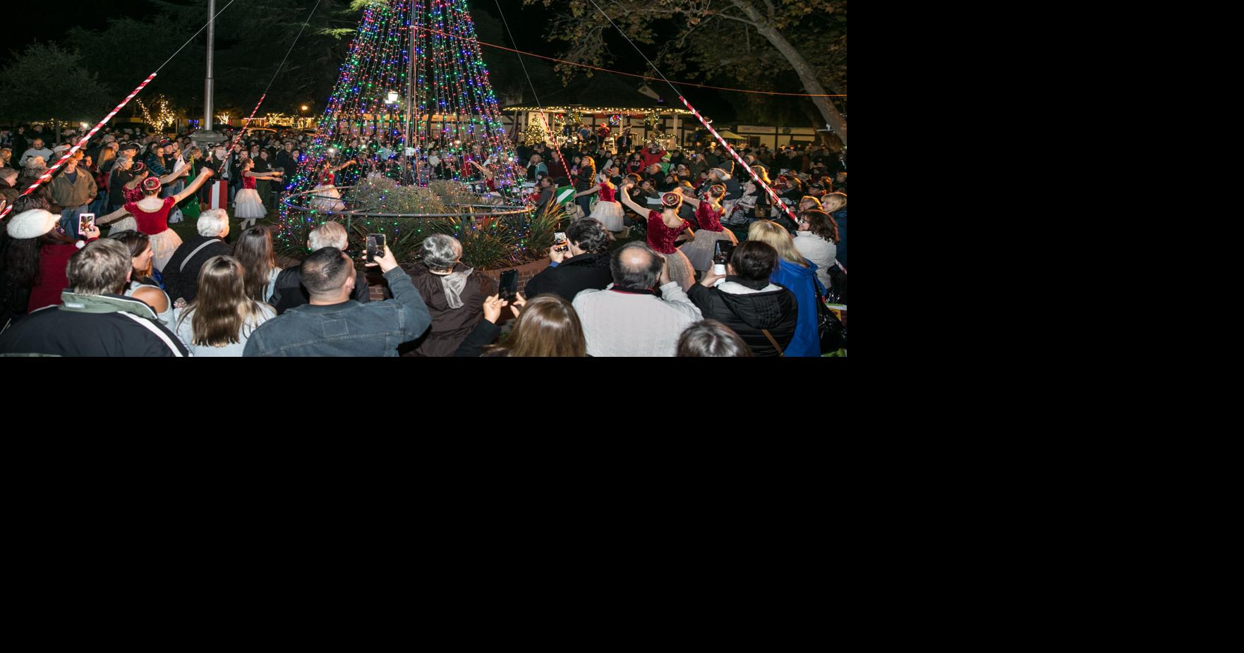 Photos: Christmas comes to light in Solvang ahead of Julefest Parade ...