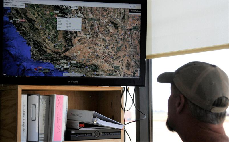 Santa Maria tanker base a hub for aerial firefighting | Local news ...