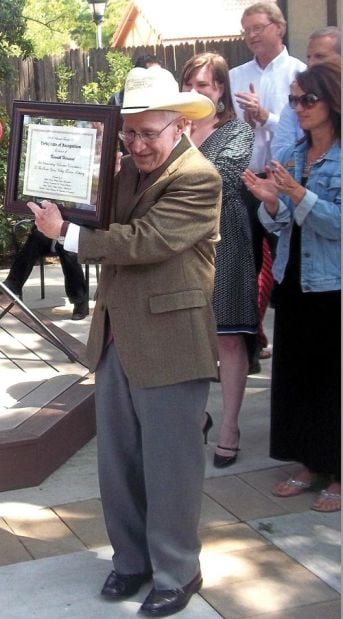 Ken Harwood honored at tourism expo | Local news | syvnews.com