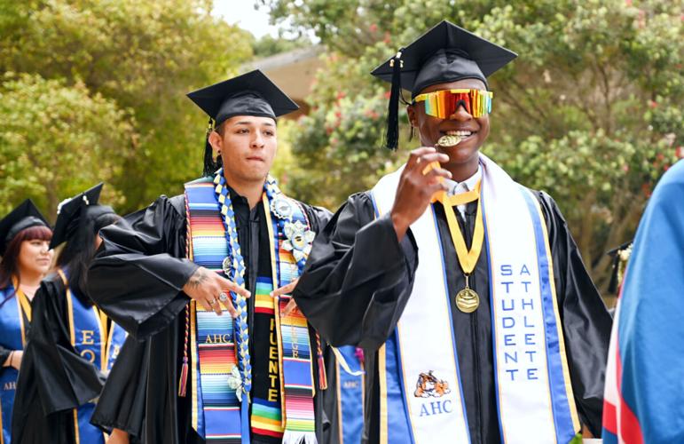 Hancock College holds first in-person graduation in two years ...