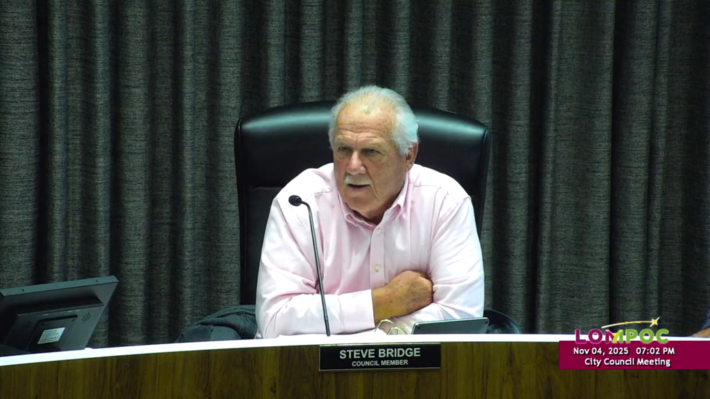 Lompoc Councilman Steve Bridge charged with 8 felonies including ...