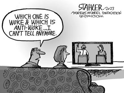 Editorial Cartoon: Woke? | Editorial | syvnews.com